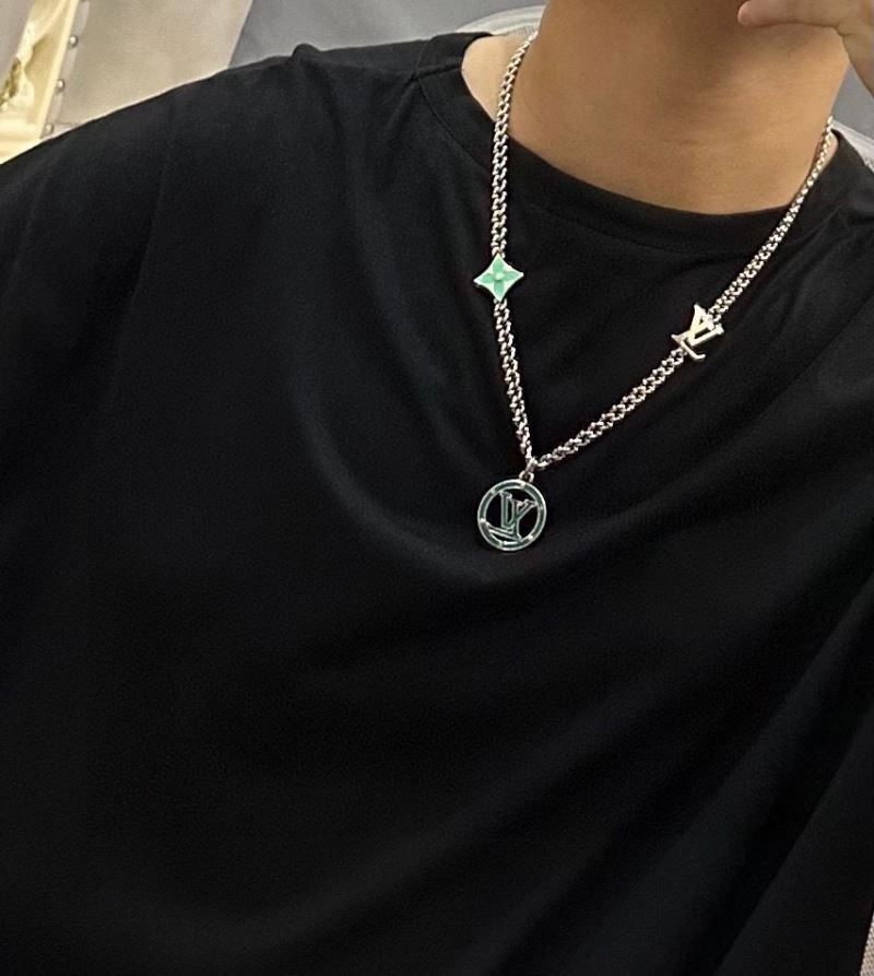 Genuine Louis Vuitton Necklaces