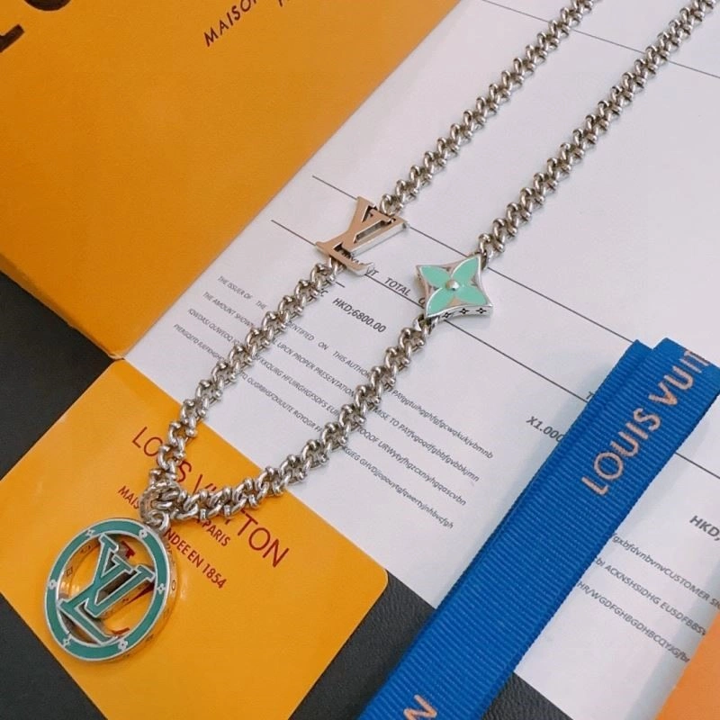 Genuine Louis Vuitton Necklaces