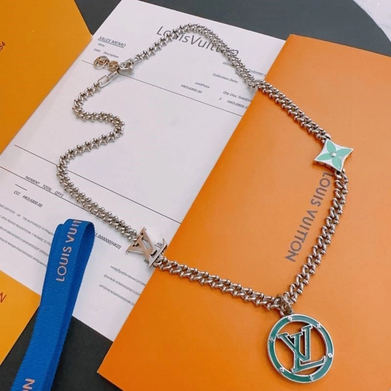 Genuine Louis Vuitton Necklaces