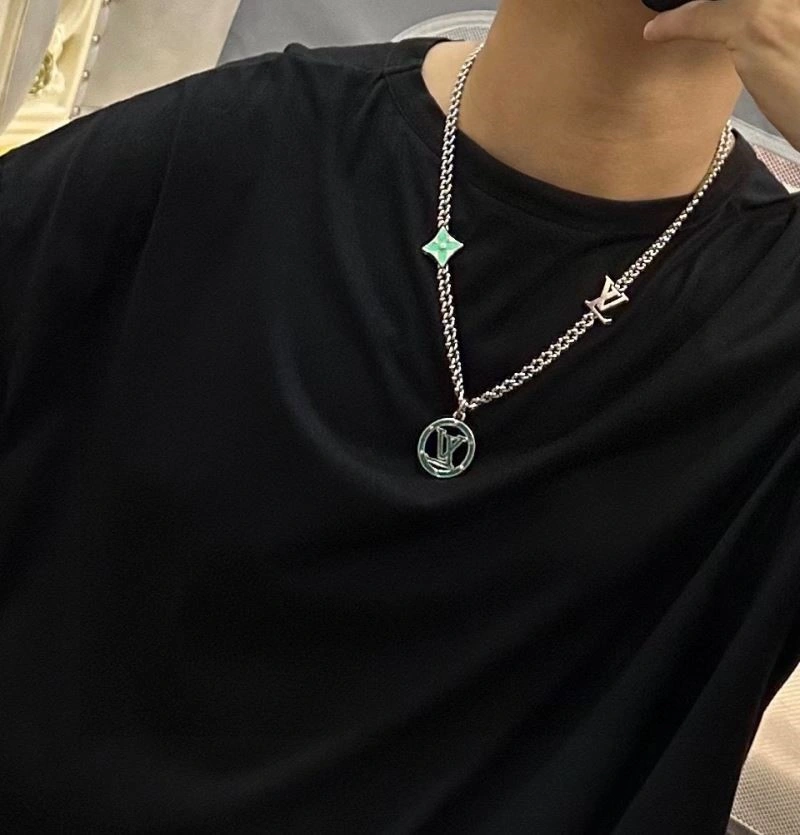 Genuine Louis Vuitton Necklaces