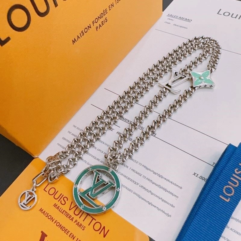 Genuine Louis Vuitton Necklaces