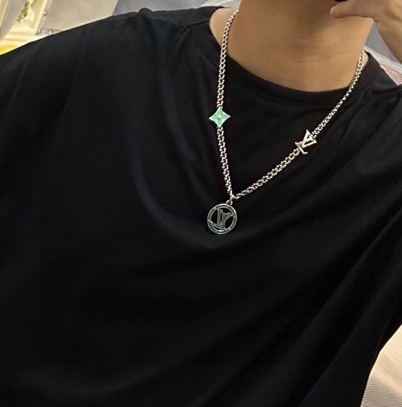 Genuine Louis Vuitton Necklaces