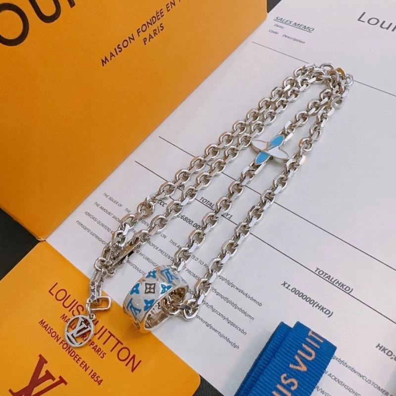 Genuine Louis Vuitton Necklaces