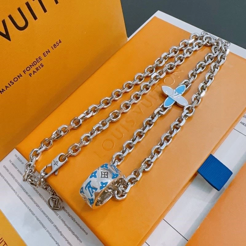 Genuine Louis Vuitton Necklaces