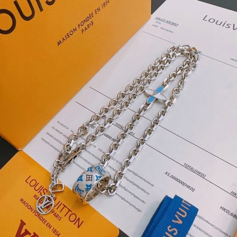 Genuine Louis Vuitton Necklaces