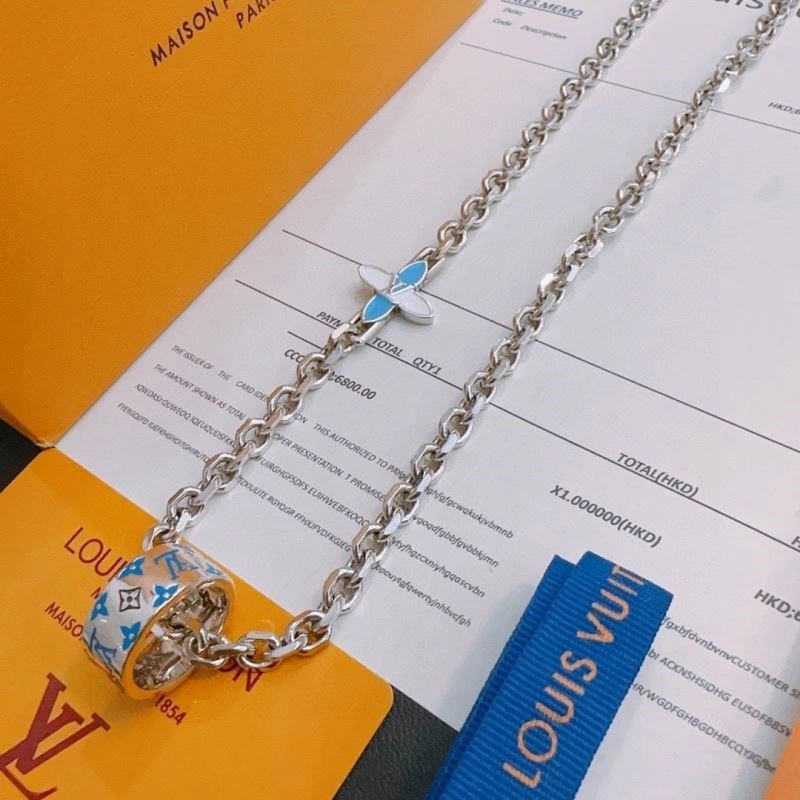 Genuine Louis Vuitton Necklaces