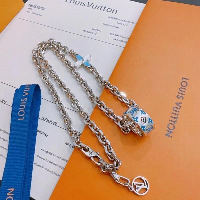 Genuine Louis Vuitton Necklaces