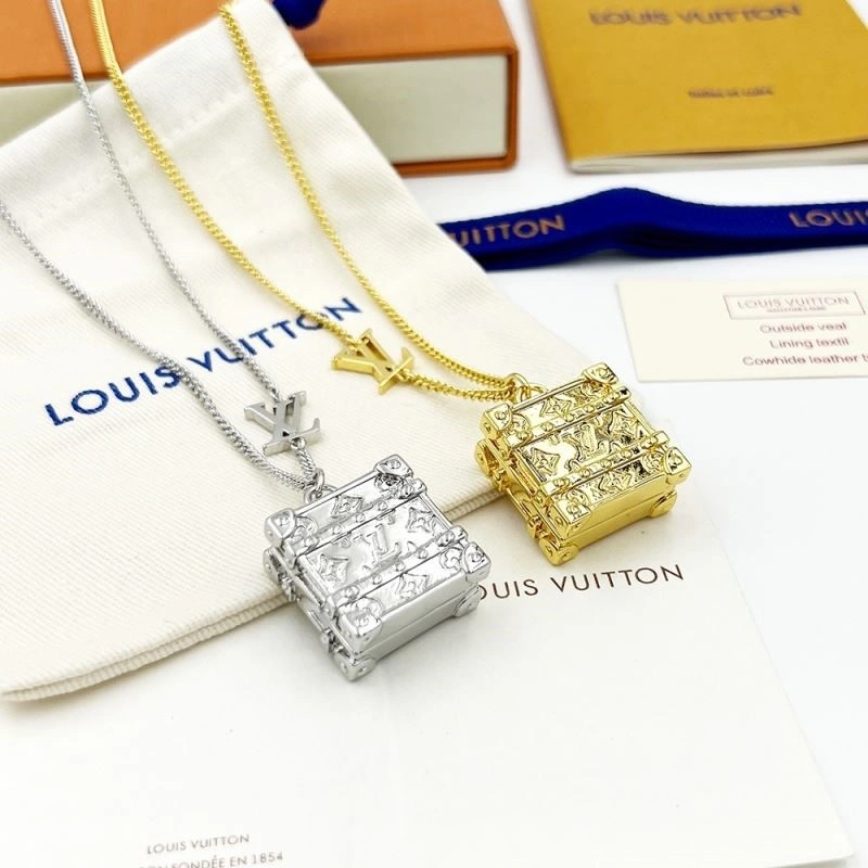 Real Louis Vuitton Necklaces