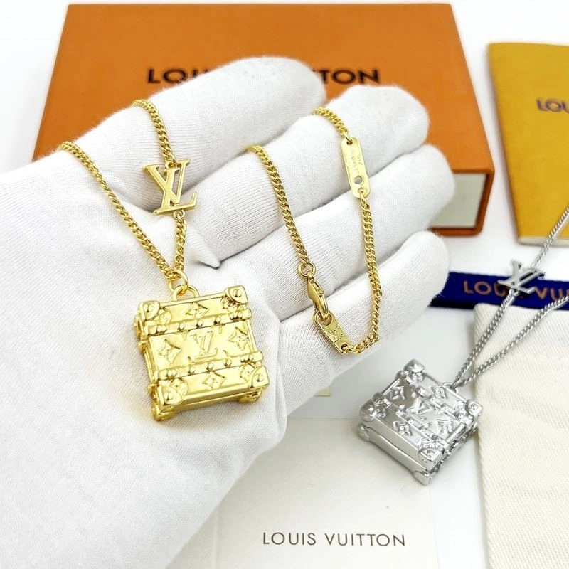 Real Louis Vuitton Necklaces