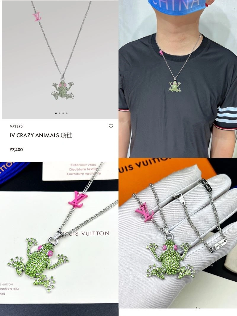 Authentic Louis Vuitton Necklaces