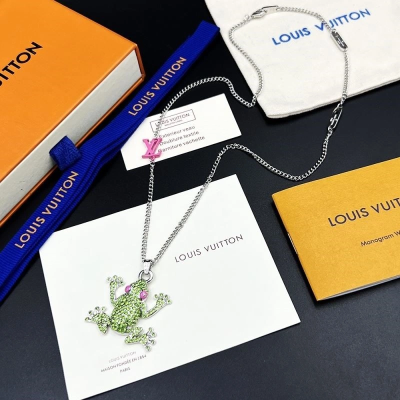 Authentic Louis Vuitton Necklaces