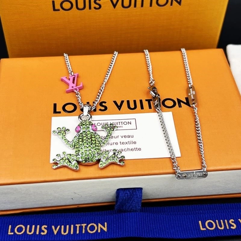 Authentic Louis Vuitton Necklaces
