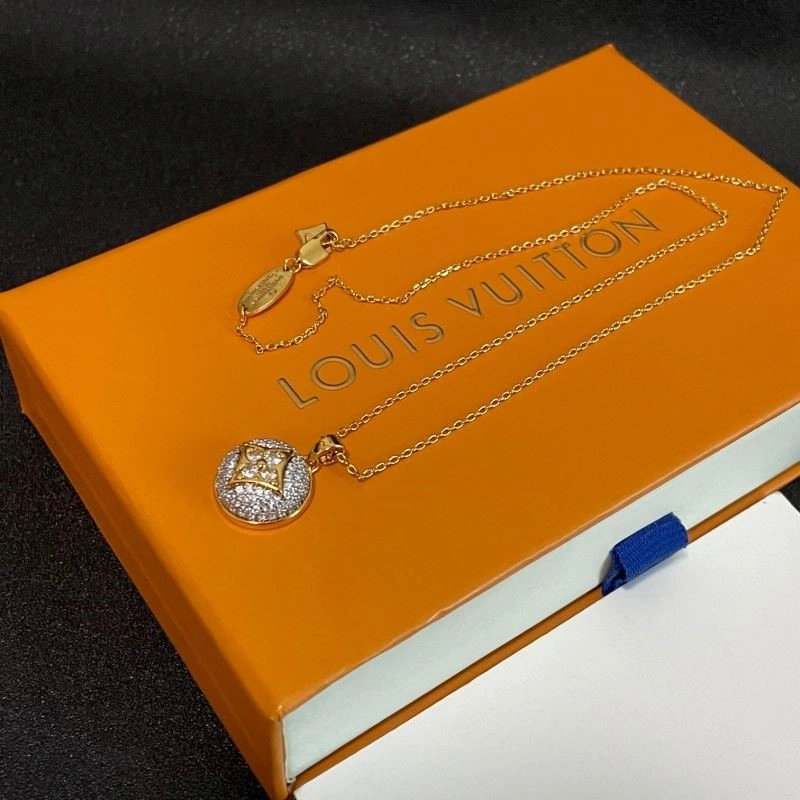 Genuine Louis Vuitton Necklaces