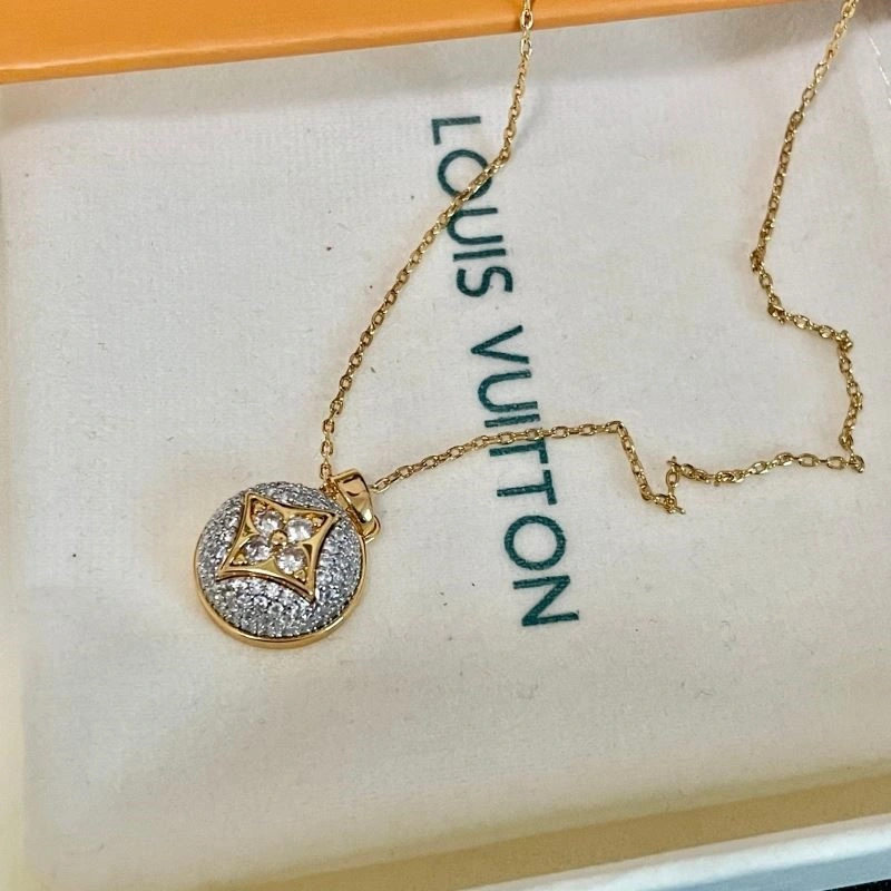 Genuine Louis Vuitton Necklaces