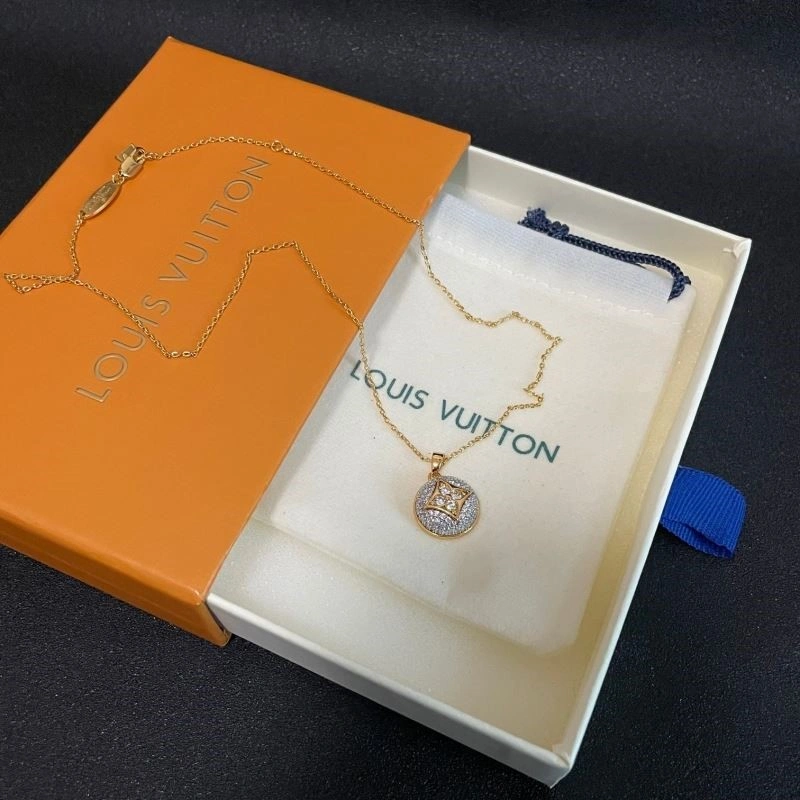 Genuine Louis Vuitton Necklaces