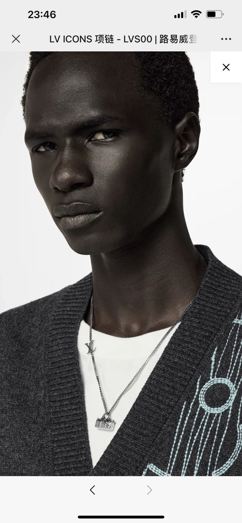 Discounted Louis Vuitton Necklaces