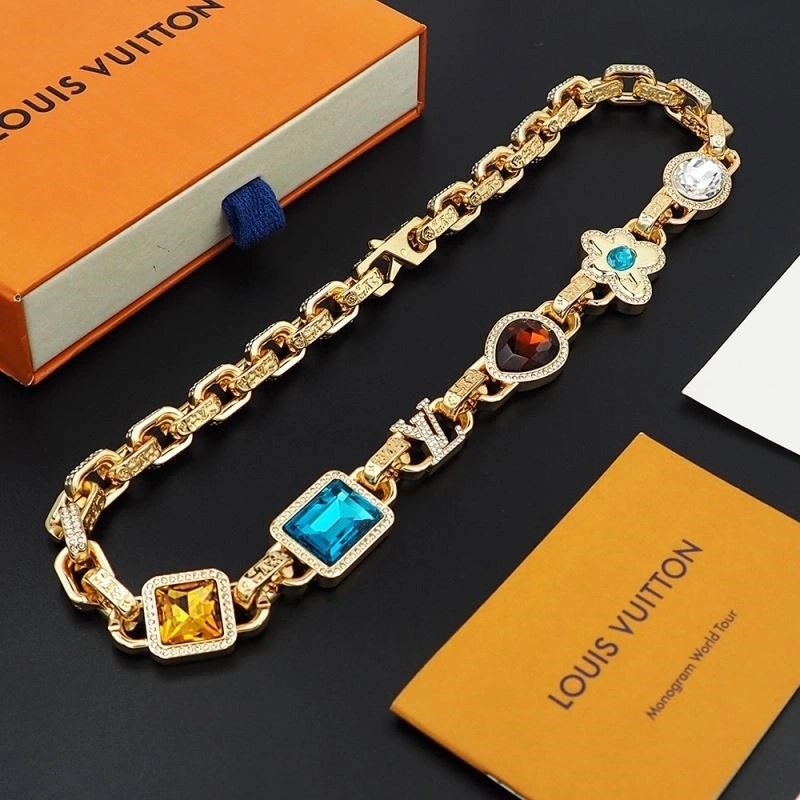 Real Louis Vuitton Necklaces