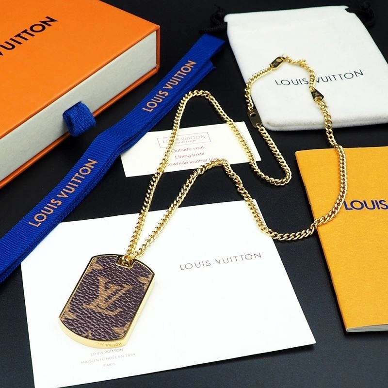 Top match Louis Vuitton Necklaces