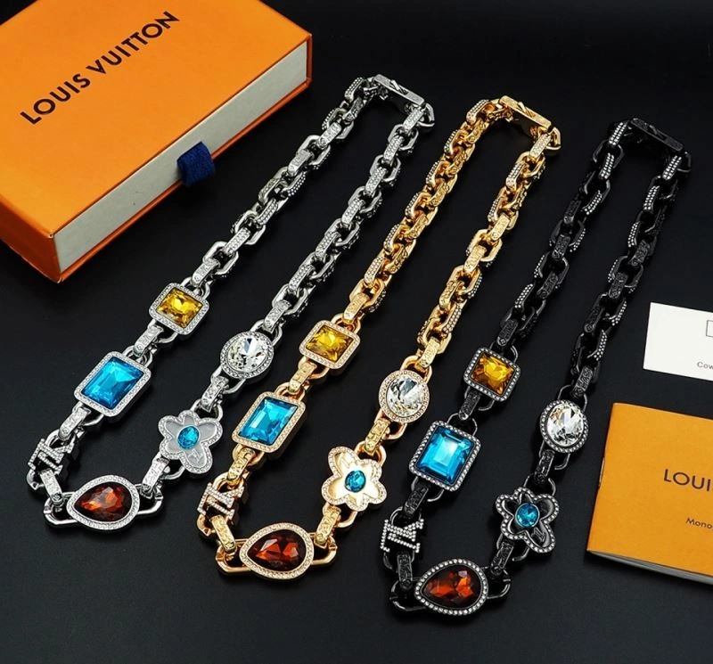 1:1 copy Louis Vuitton Necklaces