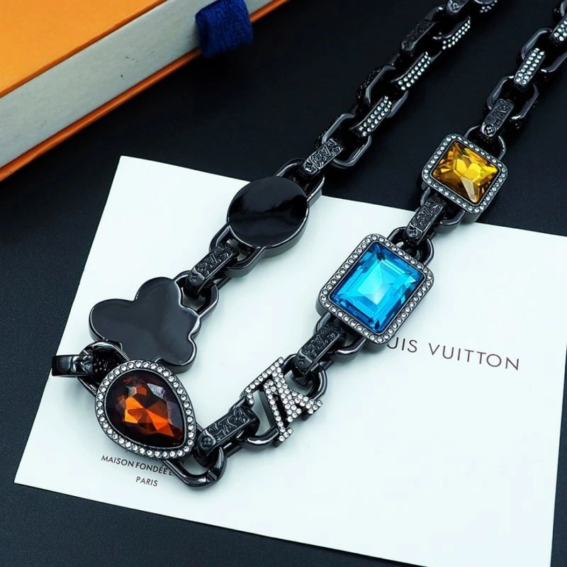 1:1 copy Louis Vuitton Necklaces