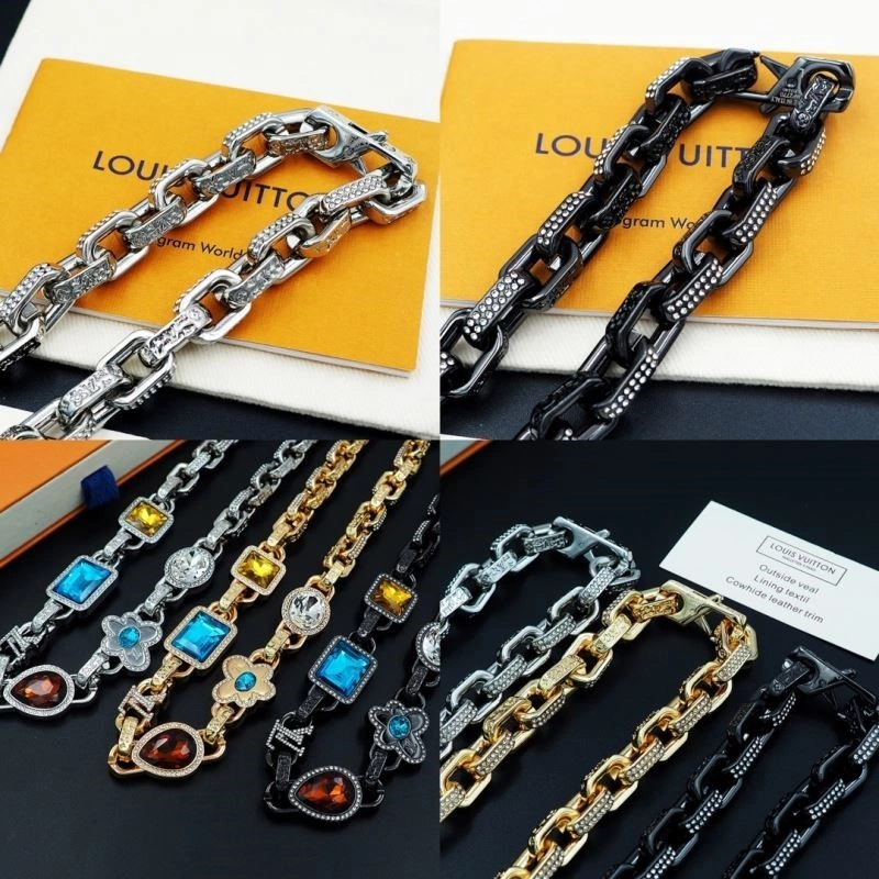 1:1 copy Louis Vuitton Necklaces