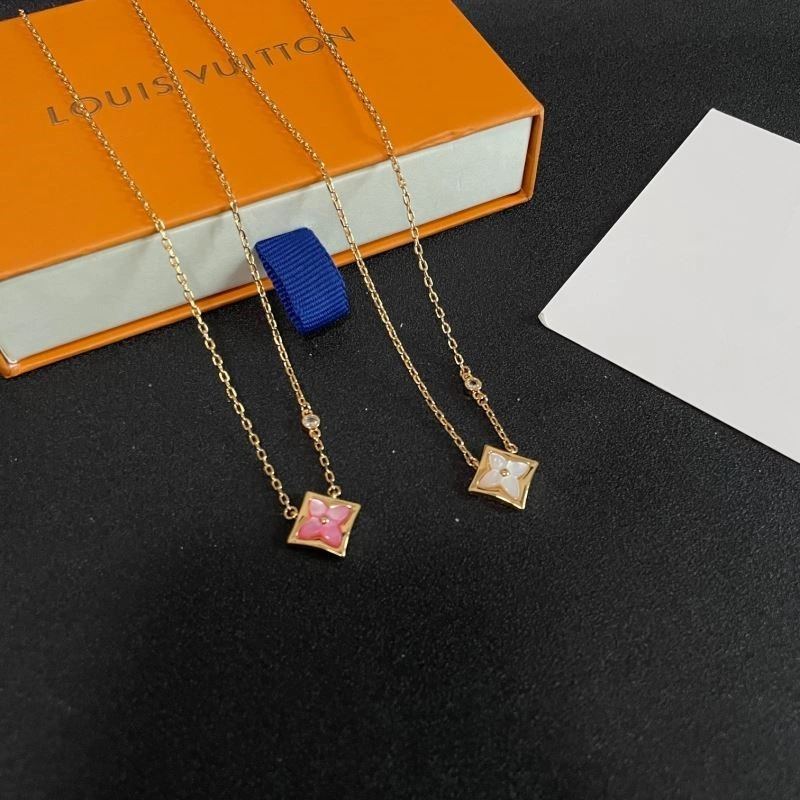Legit Louis Vuitton Necklaces