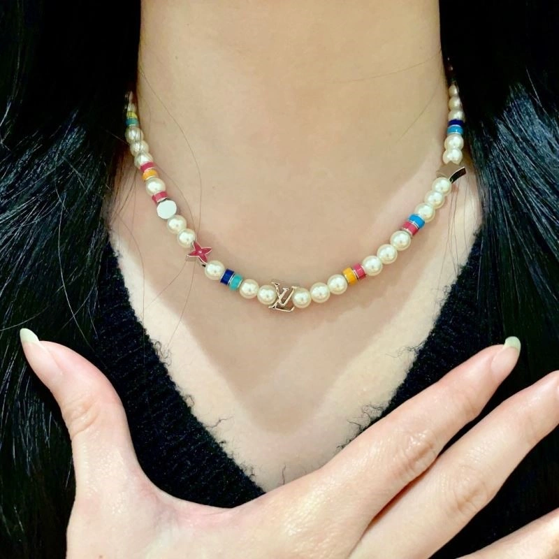 Real Louis Vuitton Necklaces