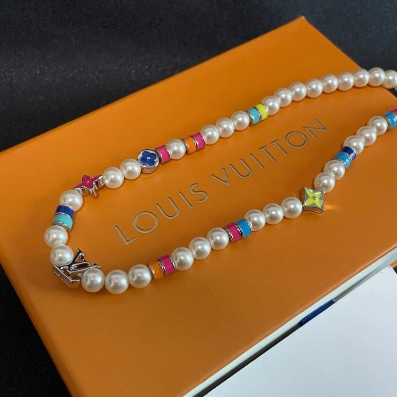 Real Louis Vuitton Necklaces
