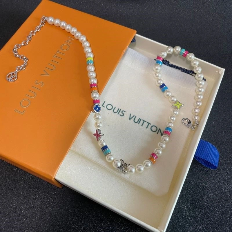 Real Louis Vuitton Necklaces