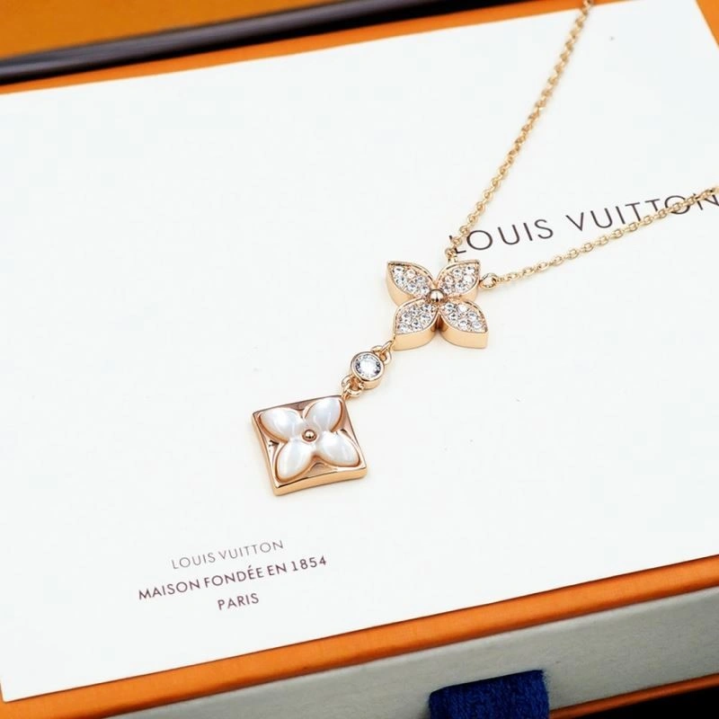1:1 copy Louis Vuitton Necklaces
