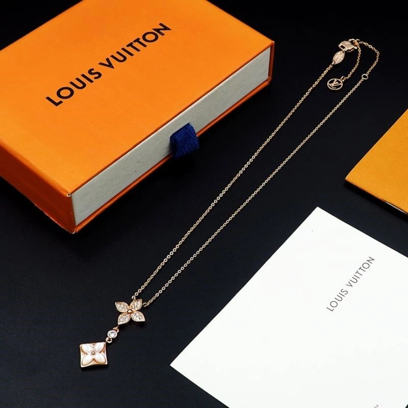 1:1 copy Louis Vuitton Necklaces
