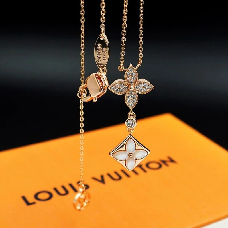 1:1 copy Louis Vuitton Necklaces