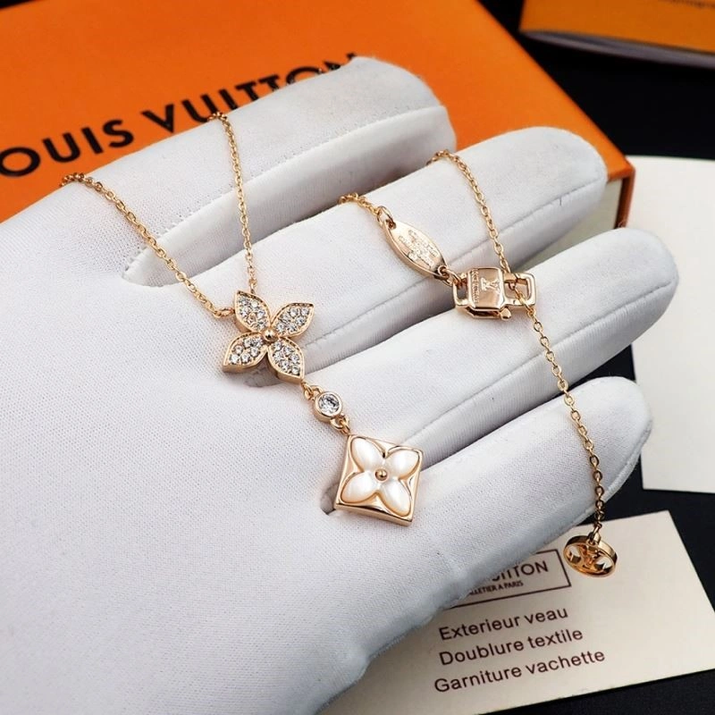 1:1 copy Louis Vuitton Necklaces