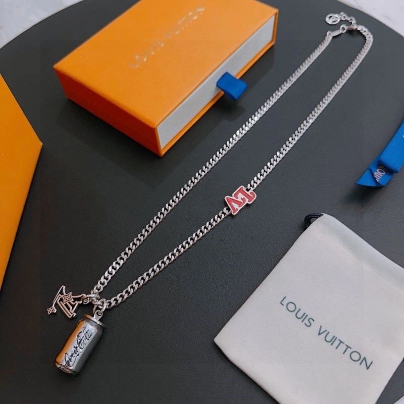 Precise copy Louis Vuitton Necklaces