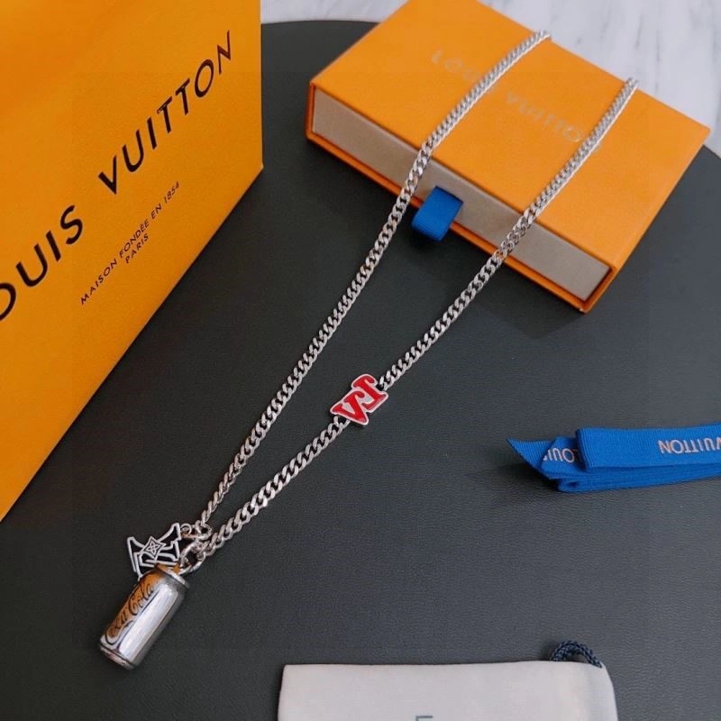 Precise copy Louis Vuitton Necklaces