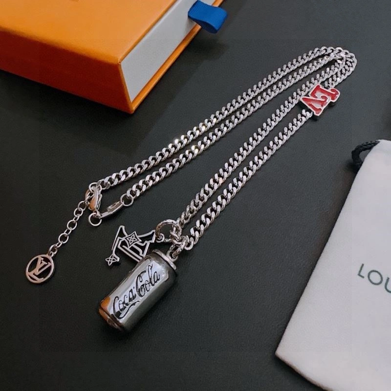 Precise copy Louis Vuitton Necklaces