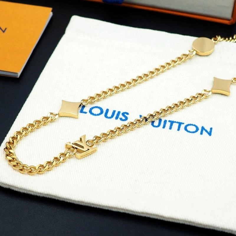 Exact replica Louis Vuitton Necklaces