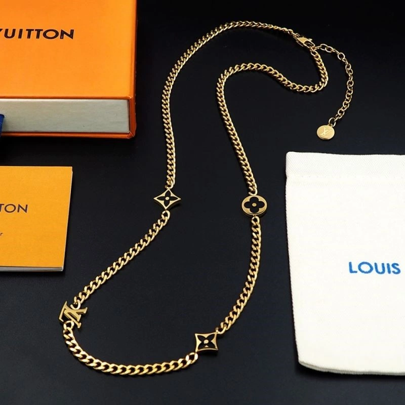 Exact replica Louis Vuitton Necklaces