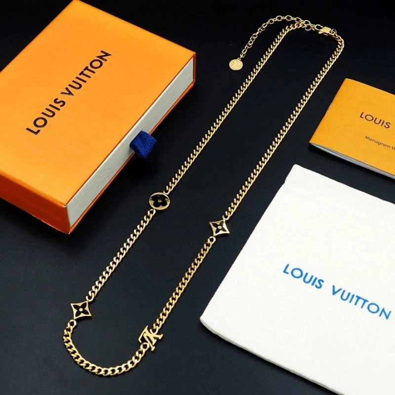 Exact replica Louis Vuitton Necklaces