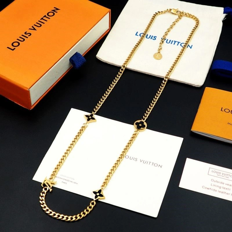 Exact replica Louis Vuitton Necklaces