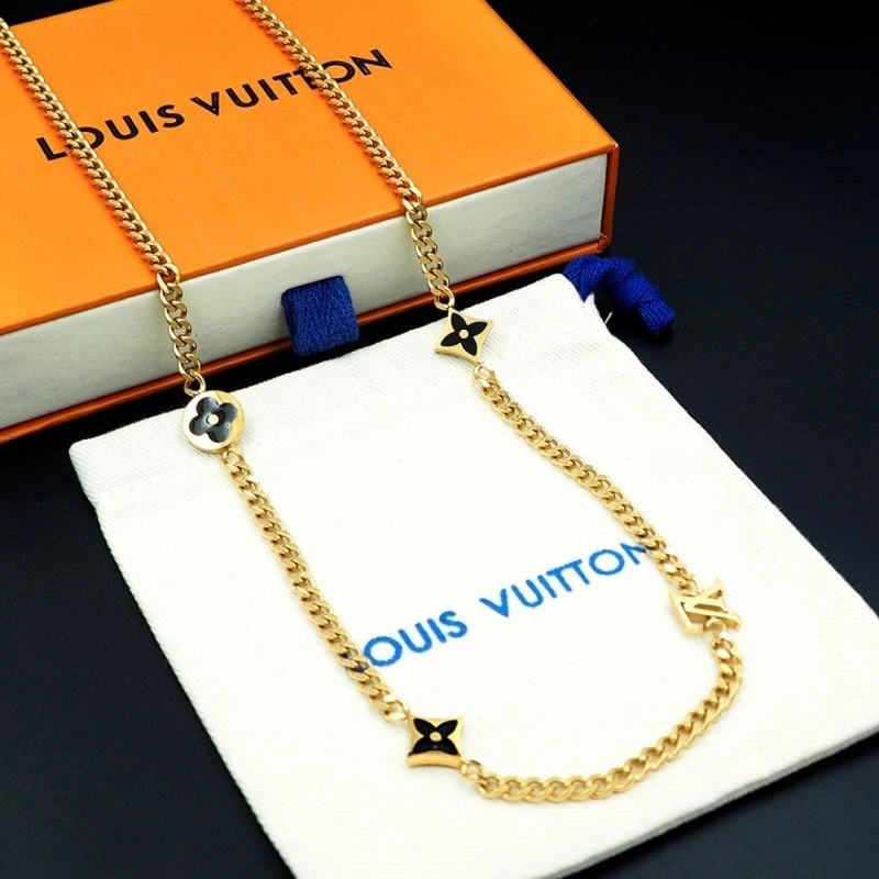 Exact replica Louis Vuitton Necklaces