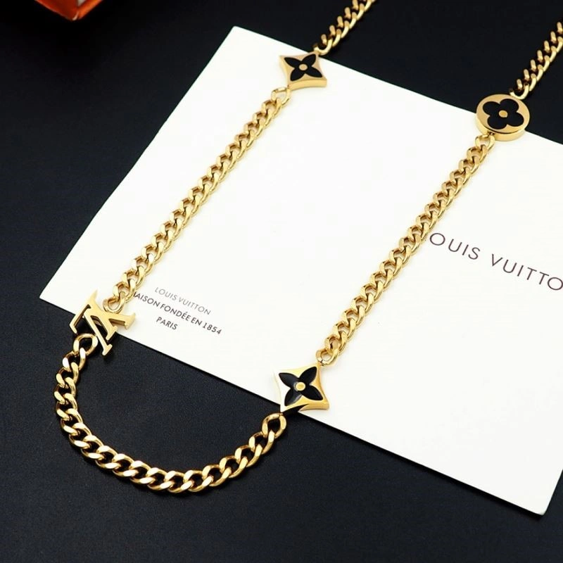 Exact replica Louis Vuitton Necklaces