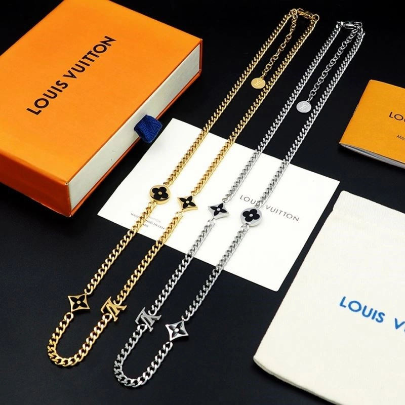 Exact replica Louis Vuitton Necklaces
