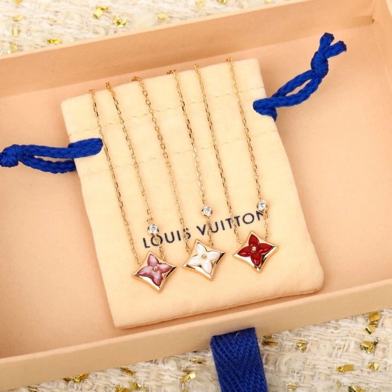 1:1 copy Louis Vuitton Necklaces