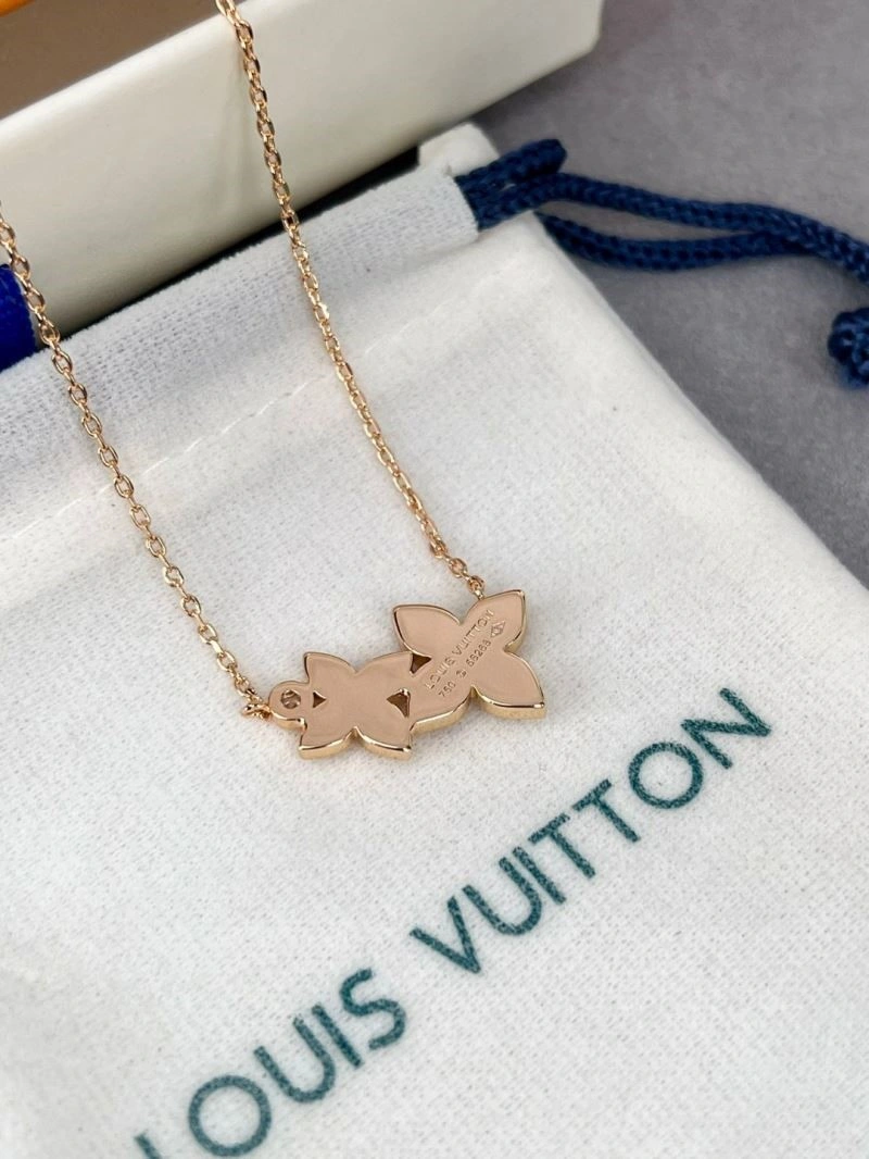Real Louis Vuitton Necklaces