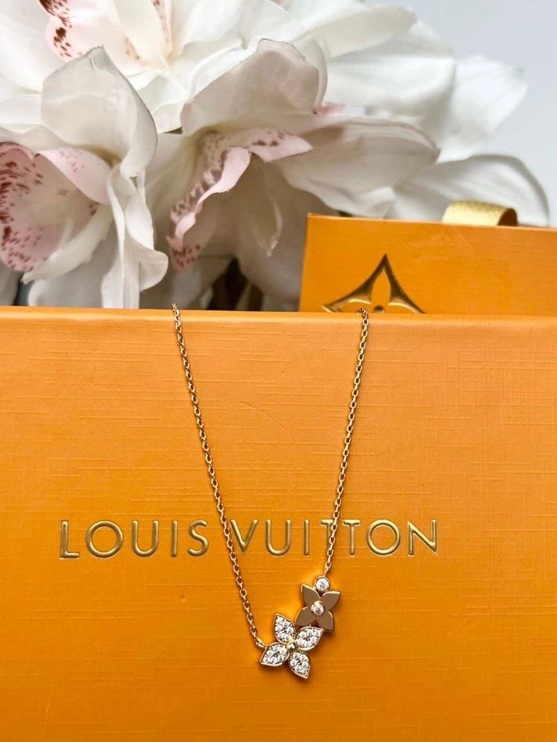 Real Louis Vuitton Necklaces