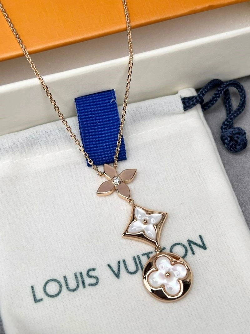 Brand-authenticated Louis Vuitton Necklaces