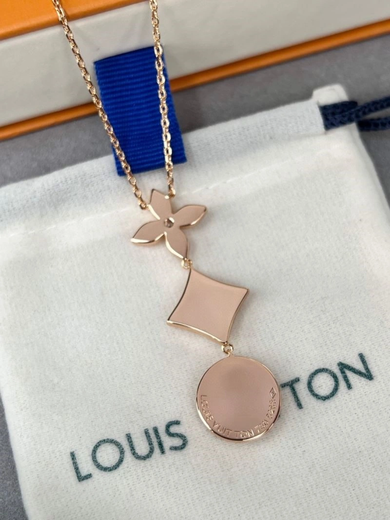 Brand-authenticated Louis Vuitton Necklaces
