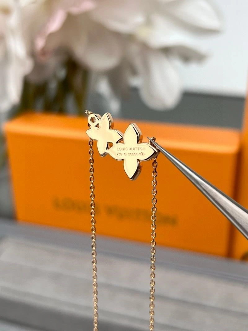 Brand-authenticated Louis Vuitton Necklaces