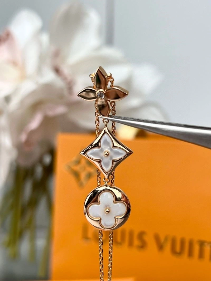Brand-authenticated Louis Vuitton Necklaces